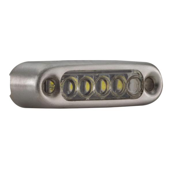 商品名: RecPro ステップダウン サーフェス マウント アクセント ライト LED | 水平 | RV照明 | マリン(ブルー) RecPro Step Down Surface Mount Accent Light LED | Ho...