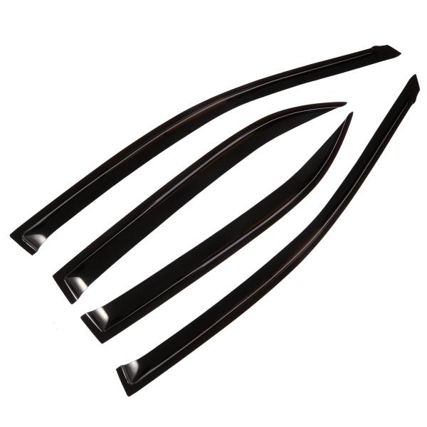 商品名: OCPTY 4枚 テープオンウィンドウバイザー 2009-2013 トヨタカローラサイドウィンドウディフレクターレインシェードバイザー OCPTY 4Pcs Tape-On Window Visor Rain Shade for ...