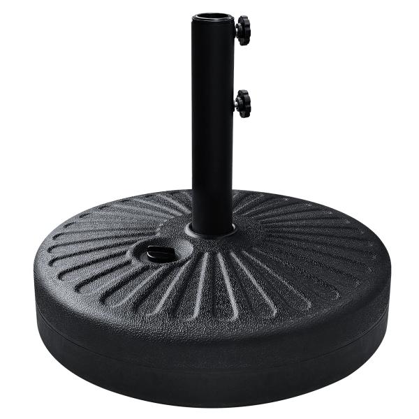 商品名: Umbrella Base Water Filled Stand Market Patio Outdoor Heavy Duty Umbrella Holder(Black) EliteShade Umbrella Base Wa...
