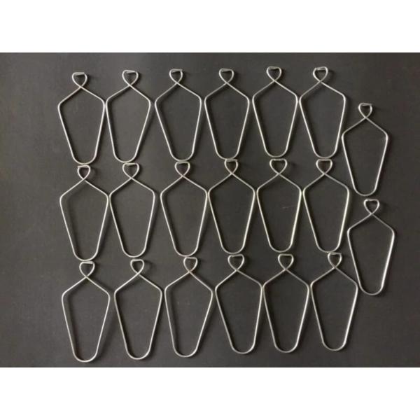 商品名:  ProCrfat Brand (20 Pack) 3" Wire Clip Hanger Pinch Hooks for Drop and Suspended Track Ceilingブランド: ProCrfat Brand重...