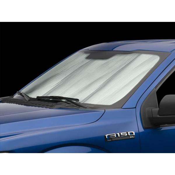 商品名:  WeatherTech Sunshade Window Shade for Ford Super Duty, F-150, F-150 Raptor - (TS1279K1)ブランド: WeatherTech商品サイズ: Ful...