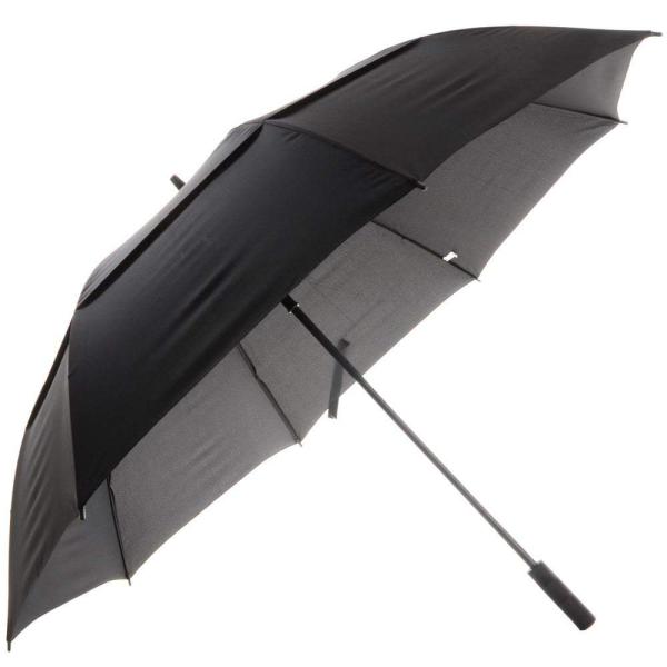 商品名:  Drizzles Mens Auto Double Canopy Golf Umbrella (One Size) (Black)ブランド: Drizzles商品サイズ: One Size高さ: 94.8cm横幅: 4.8cm奥...