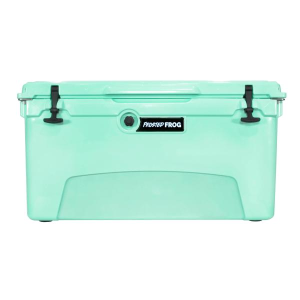 商品名: フロストフロッグ ミントグリーン 75クォート アイスチェスト 高耐久 高性能 ロト成形 商用グレード 断熱クーラー Frosted Frog Mint Green 75 Quart Ice Chest Heavy Duty Hi...