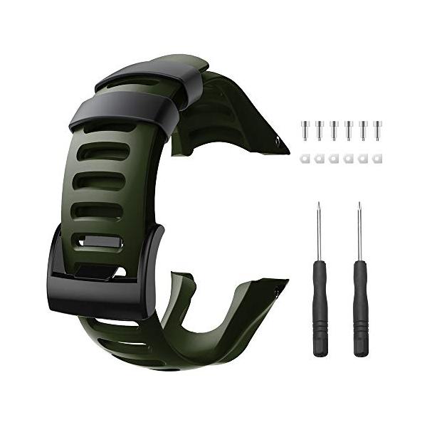商品名:  ANCOOL Compatible with Suunto Ambit 3 Watch Band, Soft TPU Replacement Sport Strap Accessory Wristband for Suunto ...