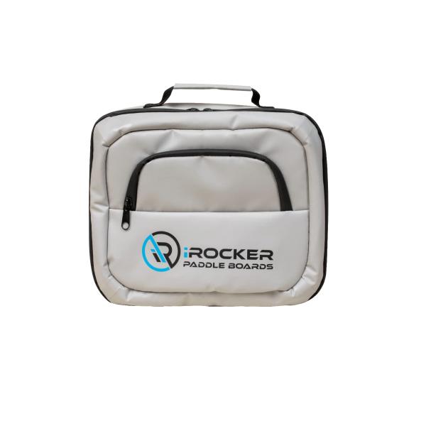 商品名: iROCKER ランチボックス クーラーデッキバッグ - パドルボード、カヤック、ボート用防水ランチボックス - バンジーアタッチメント付き断熱SUPアクセサリー iROCKER Lunch Box Cooler Deck Bag...