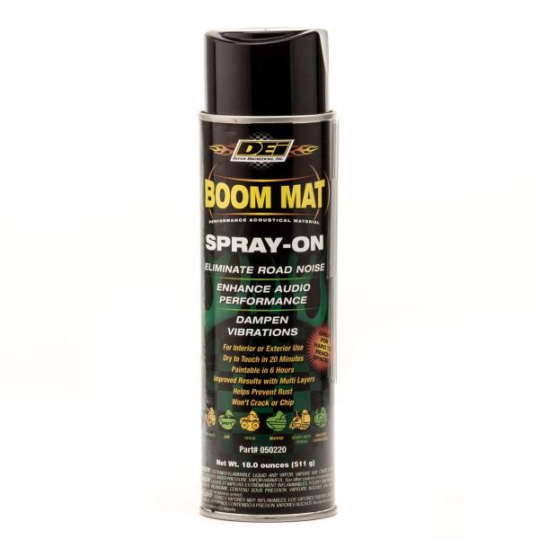 商品名:  Design Engineering 050220 Boom Mat Spray-on Sound Deadening to Reduce Unwanted Road Noise and Vibration, 6 Packブラン...