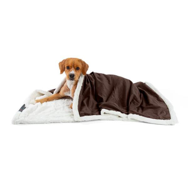 商品名:  Best Friends by Sheri Premium Self-Warming Ilan Microfiber Faux Fur Pet Throw Blanket 40x50 in Brownブランド: Best Fri...