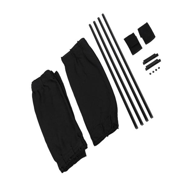 商品名: 車のサイドウィンドウカーテン2枚。サンシェード。スライド可能な格納式ウィンドウ。セダンSUV用。 2pcs Car Side Window Curtain Sun Shade Vehicle Slidable Retractabl...