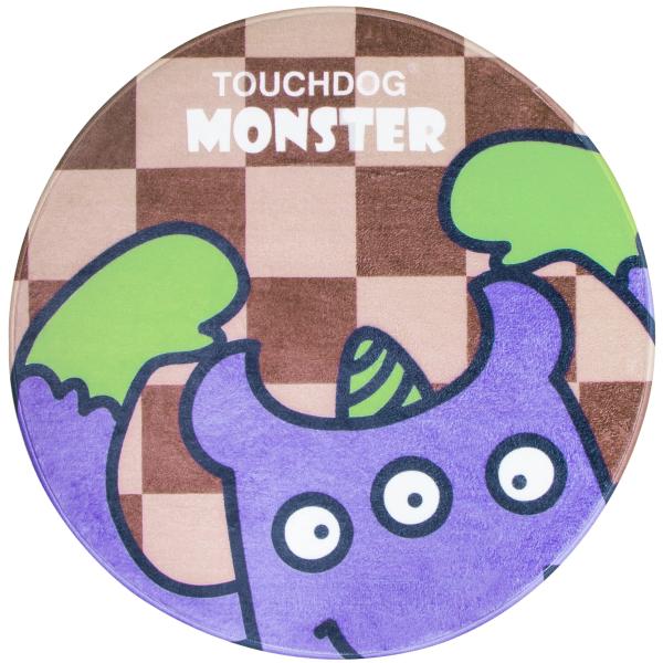 商品名: Touchdog Cartoon Three-eyed Monster Rounded Cat and Dog Mat Touchdog 〓 Cartoon Three-Eyed Monster Cat and Dog Mat -...