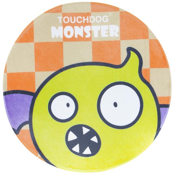 商品名: Touchdog Cartoon Flying Critter Monster Rounded Cat and Dog Mat Touchdog 〓 Cartoon Flying Critter Monster Cat and D...