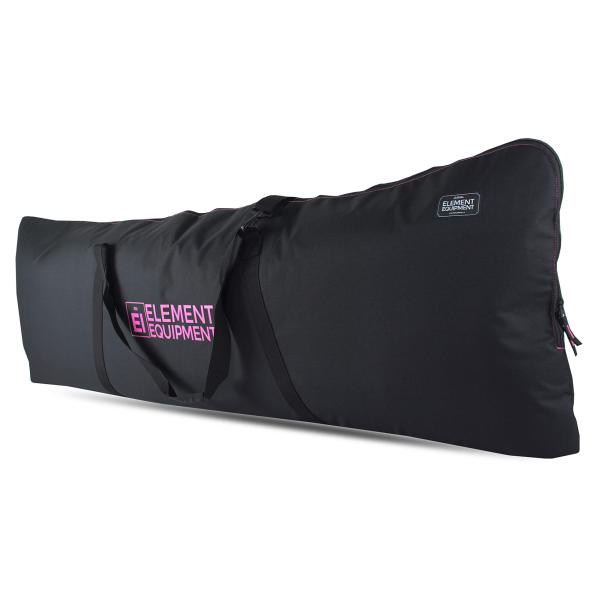 商品名: Element Equipment パッド入りスノーボードバッグ 旅行用 スノーボードバッグ ブラック/ピンク Element Equipment Padded Snowboard Bag Travel Snowboard Bag...