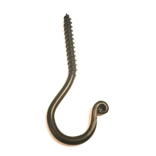 商品名: 錬鉄製天井フック ? 屋内/屋外 ? ペンシルバニア州ランカスター郡で手作り アーミッシュ製 Wrought Iron Ceiling Hooks - Indoor/Outdoor - Hand Crafted in Lancas...