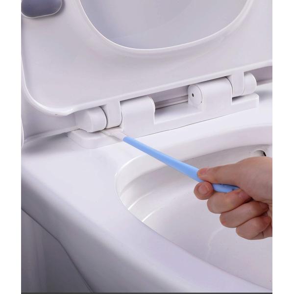 商品名: 隙間穴ブラシ 深いディテールスクラバー ティニーウィンドウドアトラック 溝 隙間清掃ブラシ ボトルキャップブラシ キーボードスクラブブラシ クリーナーツール 小さな穴コーナースペース用 ブルー Crevice Cleaning T...