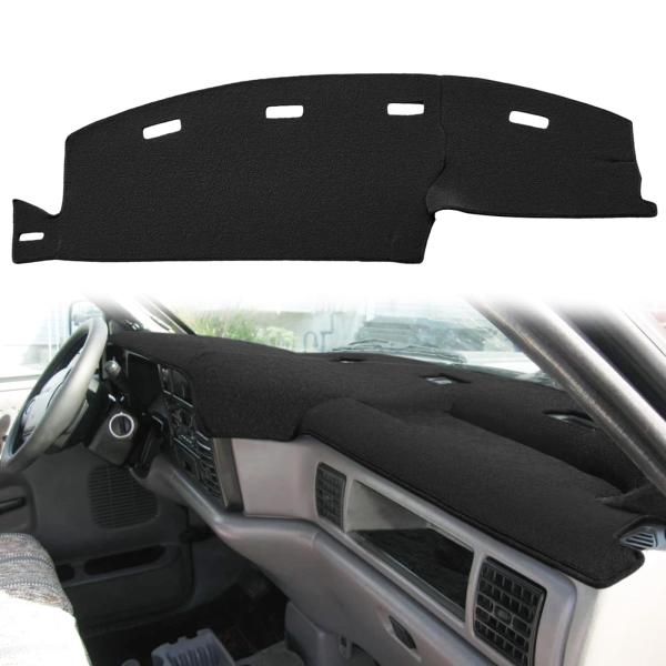 商品名:  Yiz Dashboard Cover Dash Cover Mat Pad Custom Fit for Dodge Ram 1500 2500 3500 1994 1995 1996 1997 Pickup Truck (9...