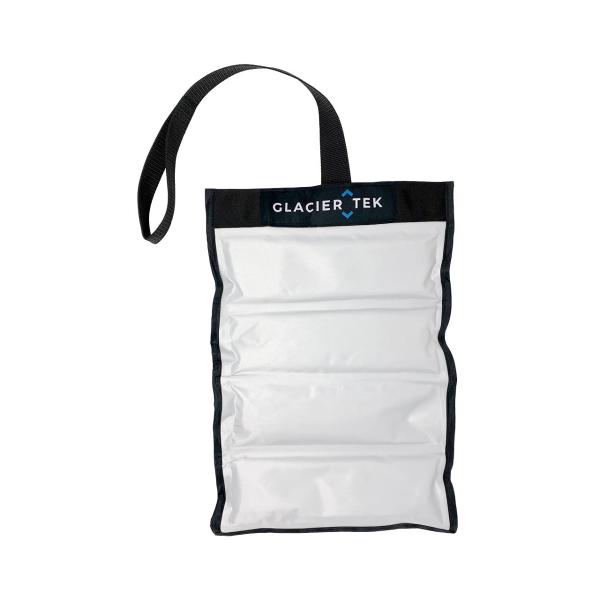商品名: Glacier Tek Stadium Pad 冷却マット 17.5インチ x 12インチ、2.5ポンド - 59度を2時間以上維持 非毒性冷却技術のポータブルナイロンパッド - 屋外および屋内使用(グレー) Glacier Te...