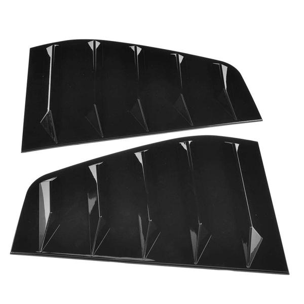 商品名:  Side Window Louvers Vent, Qiilu 1 Pair of Side Window Louver, Air Vent Window Scoop Louver Trim for R Mk6 2009-201...