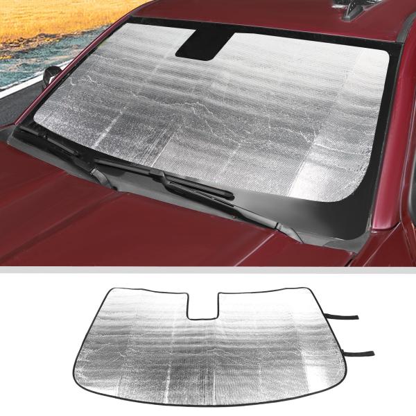 商品名:  for GMC Sierra Windshield Sunshade Window Sun Shade Sun Visor Shade Panel for 2014-2017 Chevy Silverado GMC Sierra...
