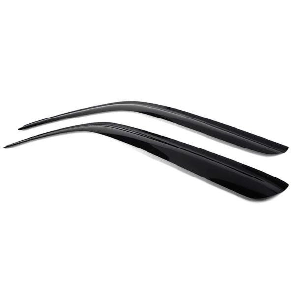 商品名:  FREEMOTOR802〓 Tape-on Side Window Visors Wind Deflectors Rain Guards Vent Visors, Compatible with 2008-2023 Dodge ...