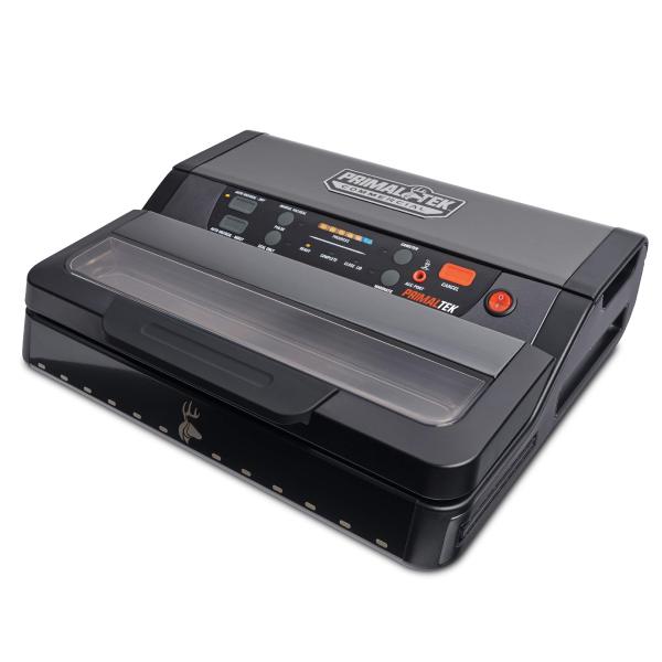 商品名: PrimalTek 15インチ 商用グレード 真空シーラー - 食品セーバー 28インチ 真空圧 - 自動冷却システム スマートヒートテクノロジー 真空バッグのポジショニングガイド PrimalTek 15” Commercial...