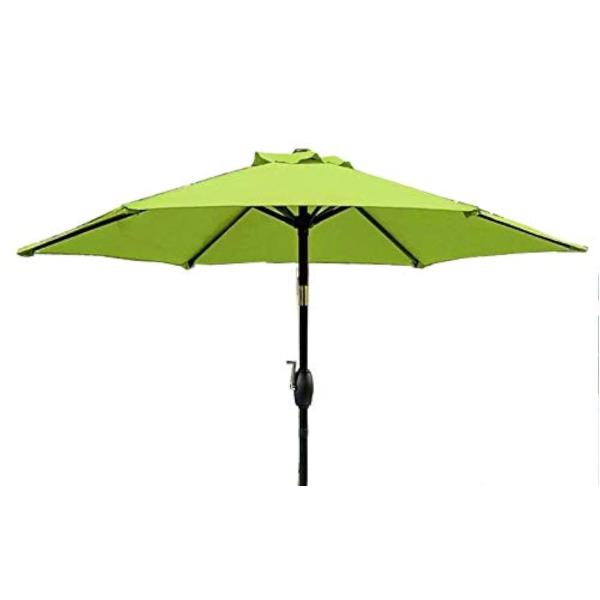 商品名: BELLRINO DECOR 7フィート 6本骨 交換用 強力&amp;厚手 パティオ 傘 キャノピーカバー (キャノピーのみ) - セージグリーン BELLRINO DECOR 7.5 ft 6 Ribs Replacement...