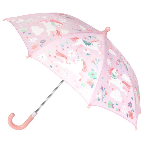 商品名:  Stephen Joseph Kids' Color Changing Wet Dry Umbrella, Water reacting, Auto Open Umbrellas for Rain Children's Umbr...
