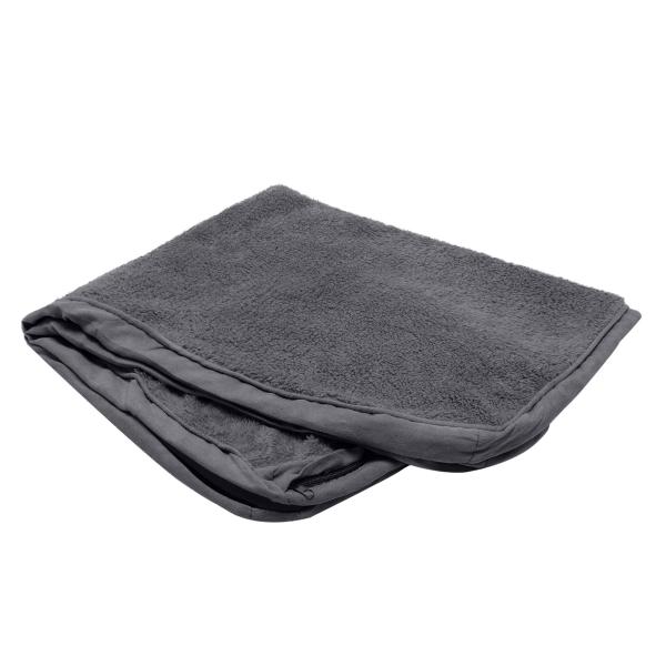 商品名:  Furhaven Replacement Dog Bed Cover Terry &amp; Suede Mattress, Machine Washable - Gray, Jumbo (X-Large)ブランド: Furha...