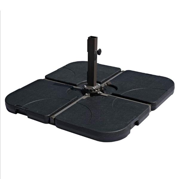 商品名:  TECHTONGDA Outdoor Umbrellas Stand Sand/Water Inject Garden Parasol Base Patio 4pcs Cantilever Offsetブランド: TECHTON...