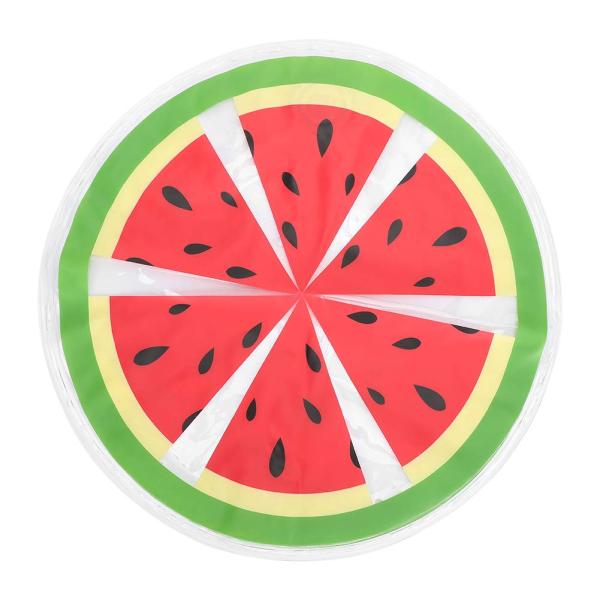 商品名:  GLOGLOW Dog Cooling Mat, PVC Fruit Pattern Dog Ice Pad Watermelon Travel Round Cooler Mat Water Cooling Cushion Ca...
