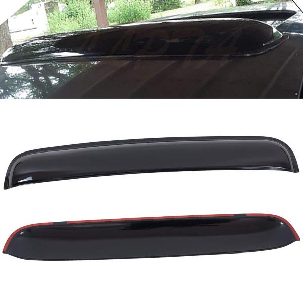 商品名:  LLPTA 1pcs For 34"-37" Moonroof/Sunroof Smoke Acrylic Tape-On Sun/Rain Guard Top Sun/Moon Roof Visor 38" / 98cm (3...