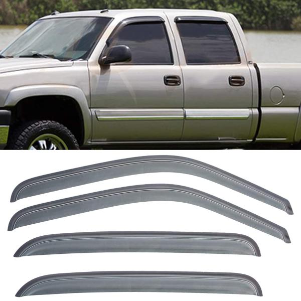 商品名:  LLPTA Set of 4 Compatible with 00-06 Suburban Yukon XL 02-06 Avalanche Escalade ESV/EXT 99-06 Silverado Sierra 07 ...