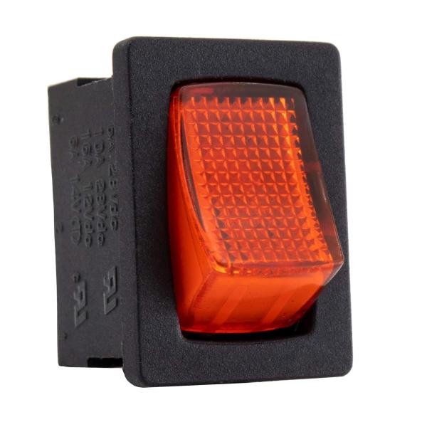 商品名:  RecPro RV Water Pump Switch with Red Light | Illuminated Rocker Switch (Red, 1-Pack)ブランド: RecPro高さ: 7.62cm横幅: 7.62...