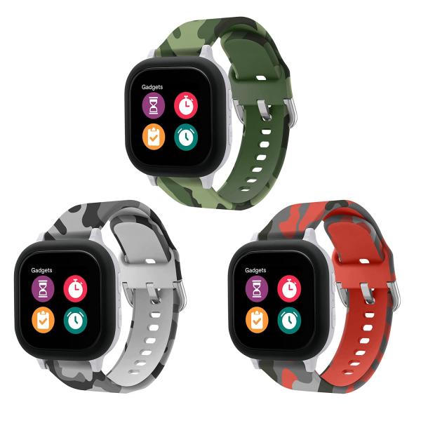 商品名:  Five Star Online Compatible with Gizmo 3 2 1 Watch Band Replacement for Kids Boys Girls,Pattern Watch Band Compati...