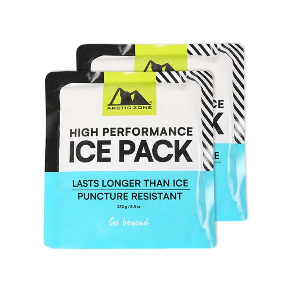 商品名: Titan Deep Freeze 高性能アイスパック - (2パック) 250g - 長持ち、耐パンク性コールドパック Titan Deep Freeze High Performance Ice Pack - (2 Pack)...