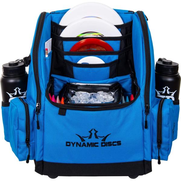 商品名:  Dynamic Discs Commander Backpack Disc Golf Bag | 20 Disc Capacity | Two Deep Storage Pockets | Two Water Bottle Ho...