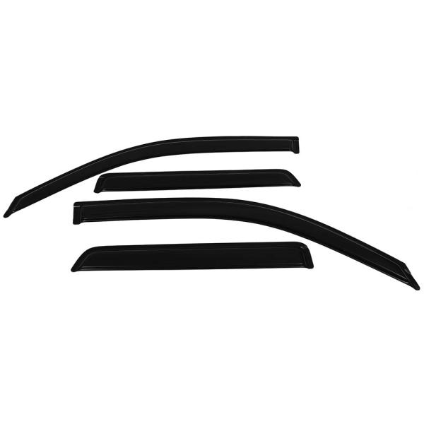 商品名:  OCPTY Window Visors Tape-on Rain Guards Side Window Deflectors 2pcs for Front Doors and 2pcs for Rear Doors Fits f...