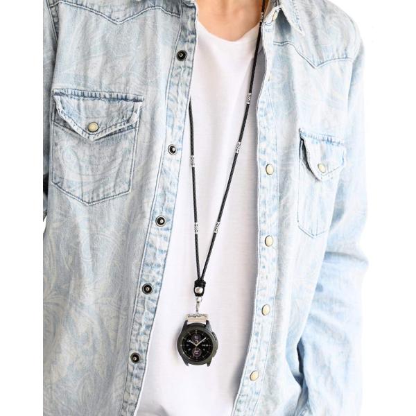 商品名: 本革ブラックレザー Samsung Galaxy Watch 3 45mm/Gear S3 Frontier/Classic/Galaxy Watch 46mm/Huawei Watch GT2 Pro/GT 2e/GT 46mm...