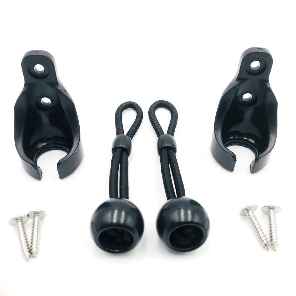 商品名: Blinds &amp; Shades バンジータイダウン変換キット エクステリアサンシェードローラーアップブラインド インドア/アウトドア Blinds &amp; Shades Bungee Tie Down Conversi...