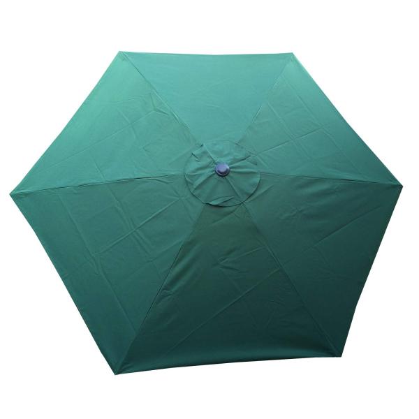 商品名: BELLRINO DECOR(ベルリーノデコ) 10フィート 6本骨 交換用 グリーン「強くて厚い」傘キャノピー(キャノピーのみ)GREEN-106, グリーン, 10FT BELLRINO DECOR 10ft 6 ribs R...