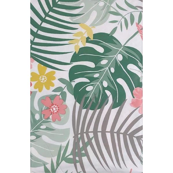 商品名:  Generic Tropical Floral Vinyl Umbrella Tablecloths with Hole and Zipper Assorted Sizes Multi Color (70 Round)ブランド:...