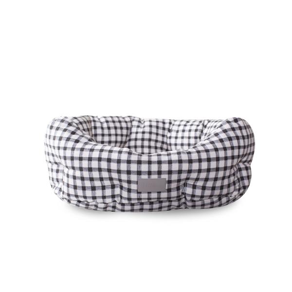 商品名: FRINGE STUDIO 「塗装済みギンガムスモールラウンドカドラー(203009) FRINGE STUDIO "Painted Gingham Small Round Cuddler (203009)ブランド: Fringe...