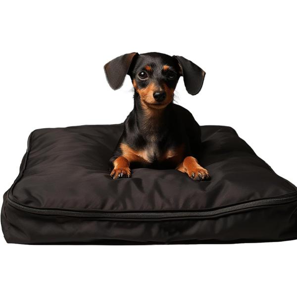 商品名:  SELUGOVE Dog Bed Covers 44L 32W 4H Inch Washable Black Thickened Waterproof Oxford Fabric with Handles and Zipper ...