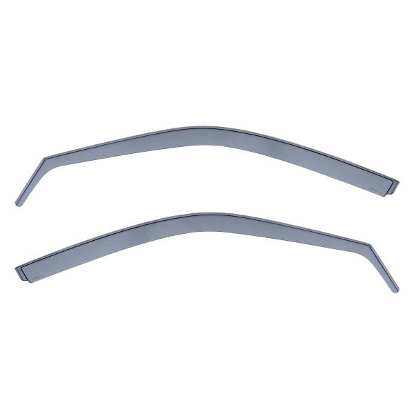 商品名: WellVisors インチャンネル サイドウィンドウバイザー ウィンドディフレクター 2個 ホンダ シビック ハッチバック クーペ 1992-1995 レインガード対応 WellVisors in-Channel Side Wi...