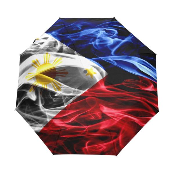 商品名:  Portugal Flag Auto Open/Close Folding Umbrella, Strong Lightweight Travel Rain Umbrella, Portable Automatic Compac...