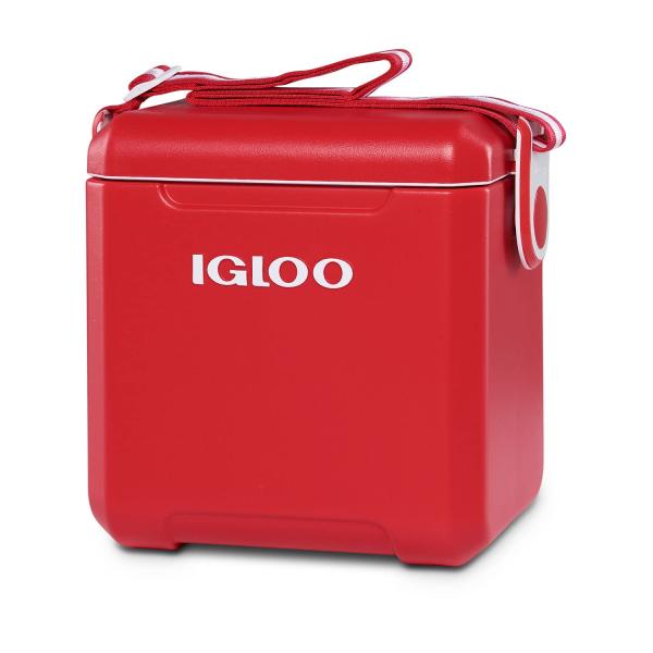 商品名: イグルー(Igloo) クーラーボックス タグアロング 11QT(10L) レッド Igloo Red 11 Qt Tag-A-Long Too Hardsided Strapped Coolerブランド: イグルー(Igloo)...