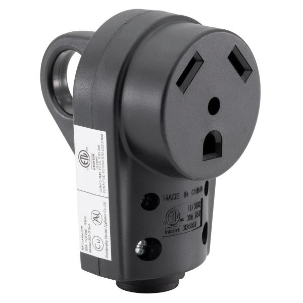 商品名:  RecPro 30 Amp RV Plug Female Receptacle | Replacement Female Power Plug Endブランド: RecPro高さ: 16.002cm横幅: 7.6962cm奥行:...