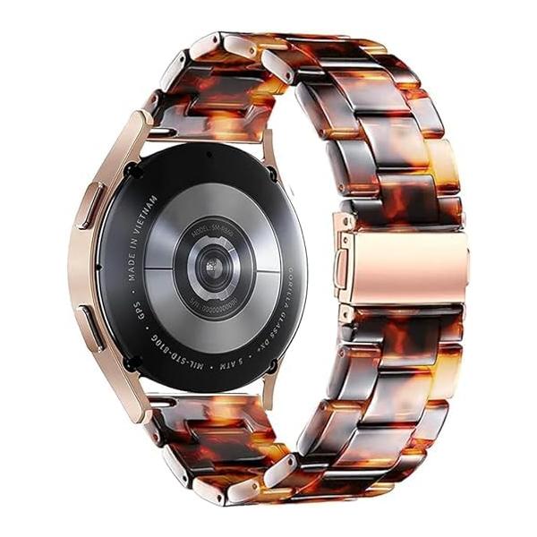 商品名:  Omter Quick Release Watch Resin Band 22mm 20mm 18mm,Women Men Wacth Bands Compatible with Samsung Galaxy Watch/Hua...