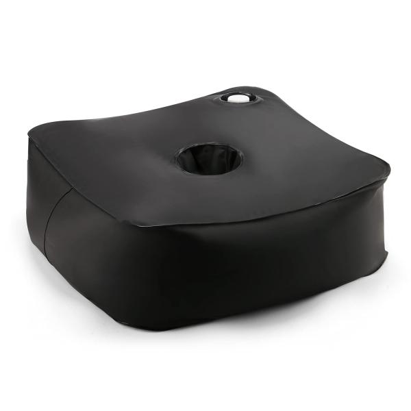 商品名: Vogholic 傘ベースウェイト ウォーターバッグ 高耐久 最大60ポンド 傘スタンド用 片持ちベース パティオ傘ベースウェイトバッグ 16 x 16インチ 正方形 Vogholic Umbrella Base Weight W...