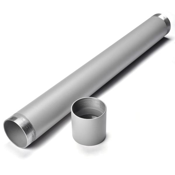 商品名:  Yescom Sun Shade Sail Extension Pole 2Ft Powder Coated Steel Replacement Pole Stand Steel Yard Sliverブランド: Yescom商...