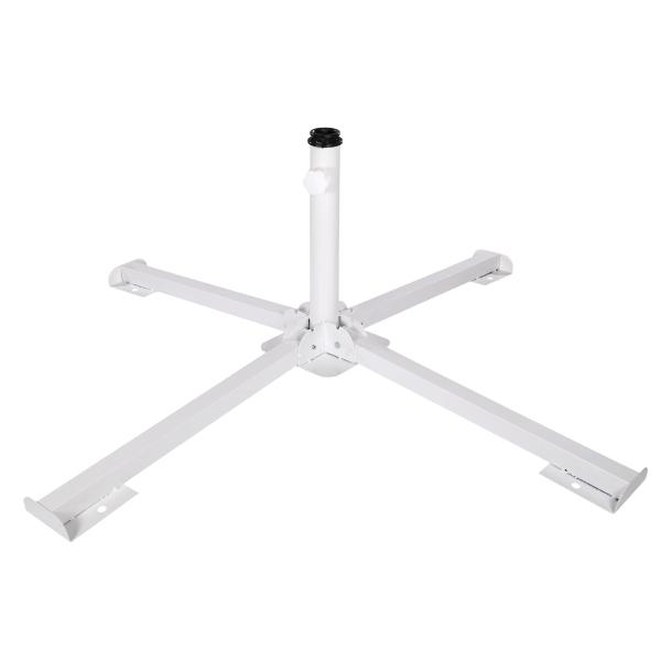 商品名: SUQ I OME 折りたたみ式パティオ傘ベーススタンド 6 7 8フィート サンシェード 1インチ-1.3インチのポール 6~10フィートのパラソル用 ポータブルストレージ ビーチパラソルスタンド 傘ベースホルダー SUQ I ...