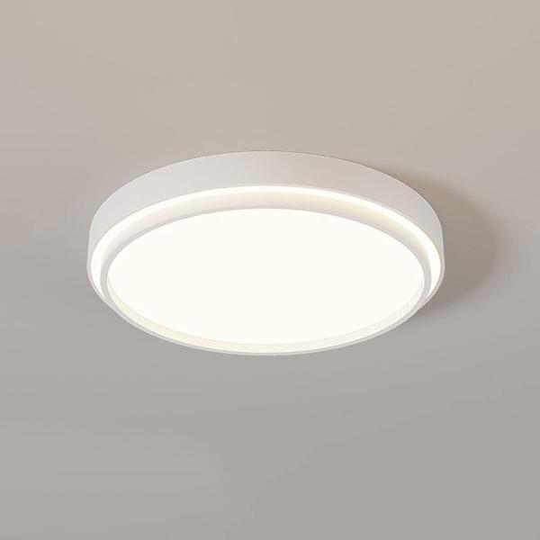 商品名:  WFZRXFC Simple Golden Circle LED Flush Mount Ceiling Light White Light 6000K Ceiling Light Fixture Easy Installati...